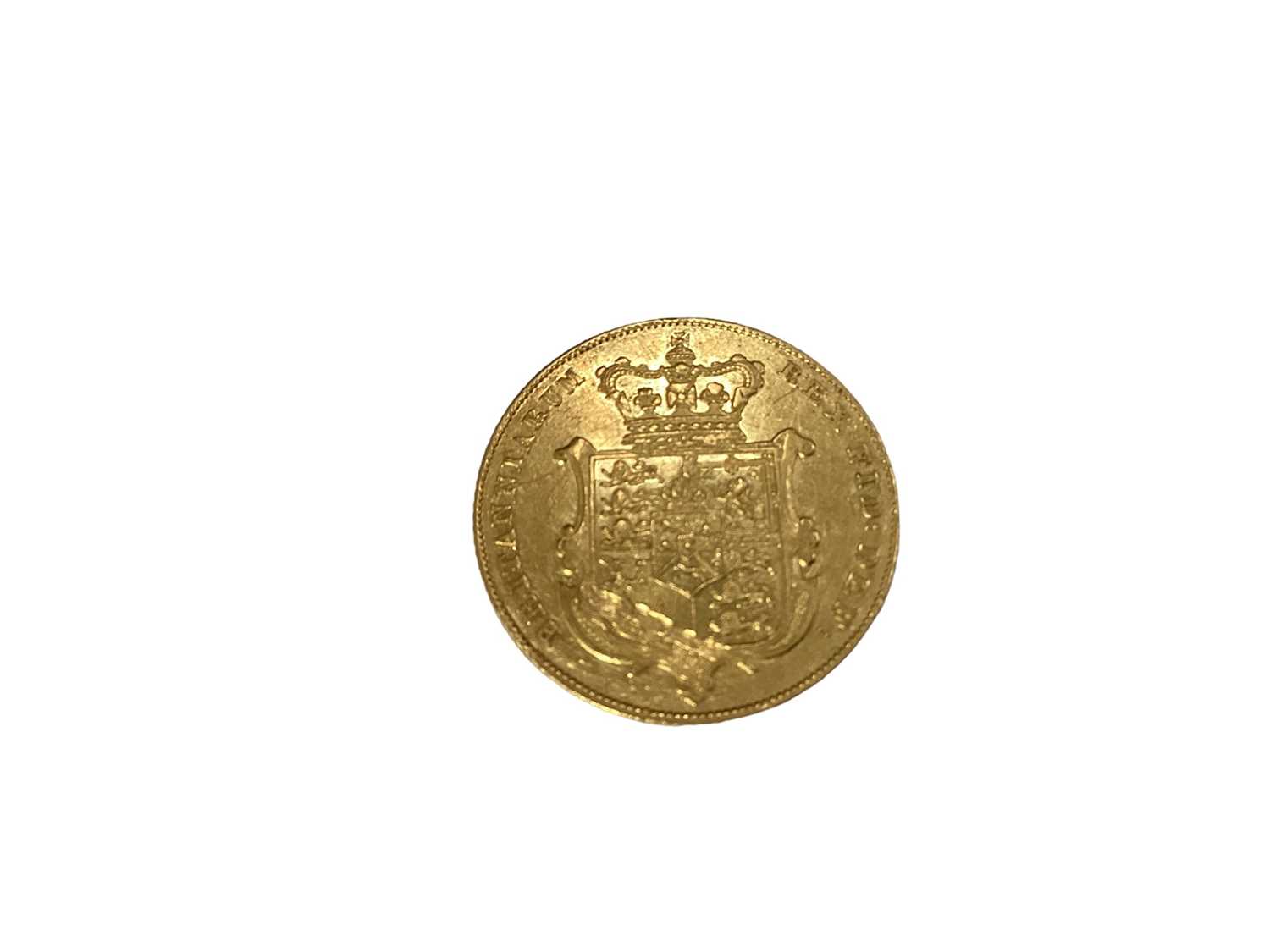 Lot 494 - G.B. - Gold Sovereign George IV 1830 AVF