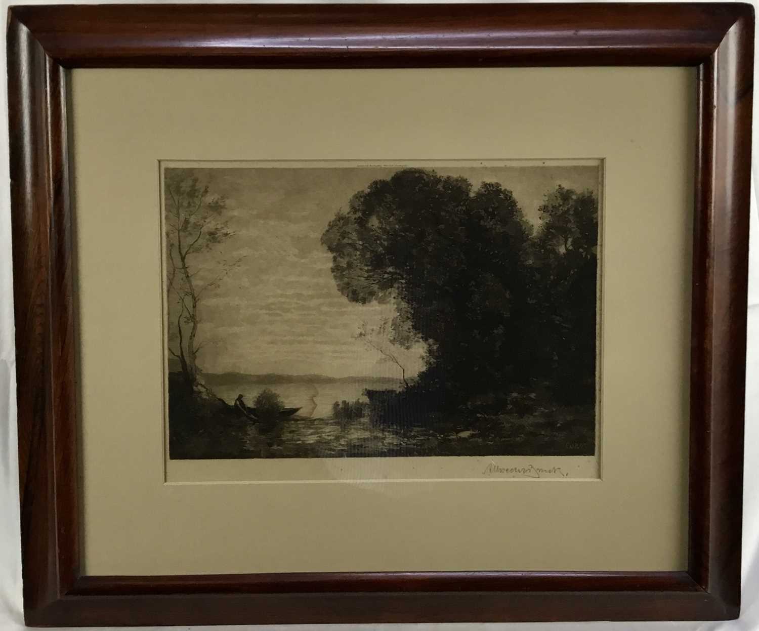 Lot 61 - Early 20th Century etching - landscape after