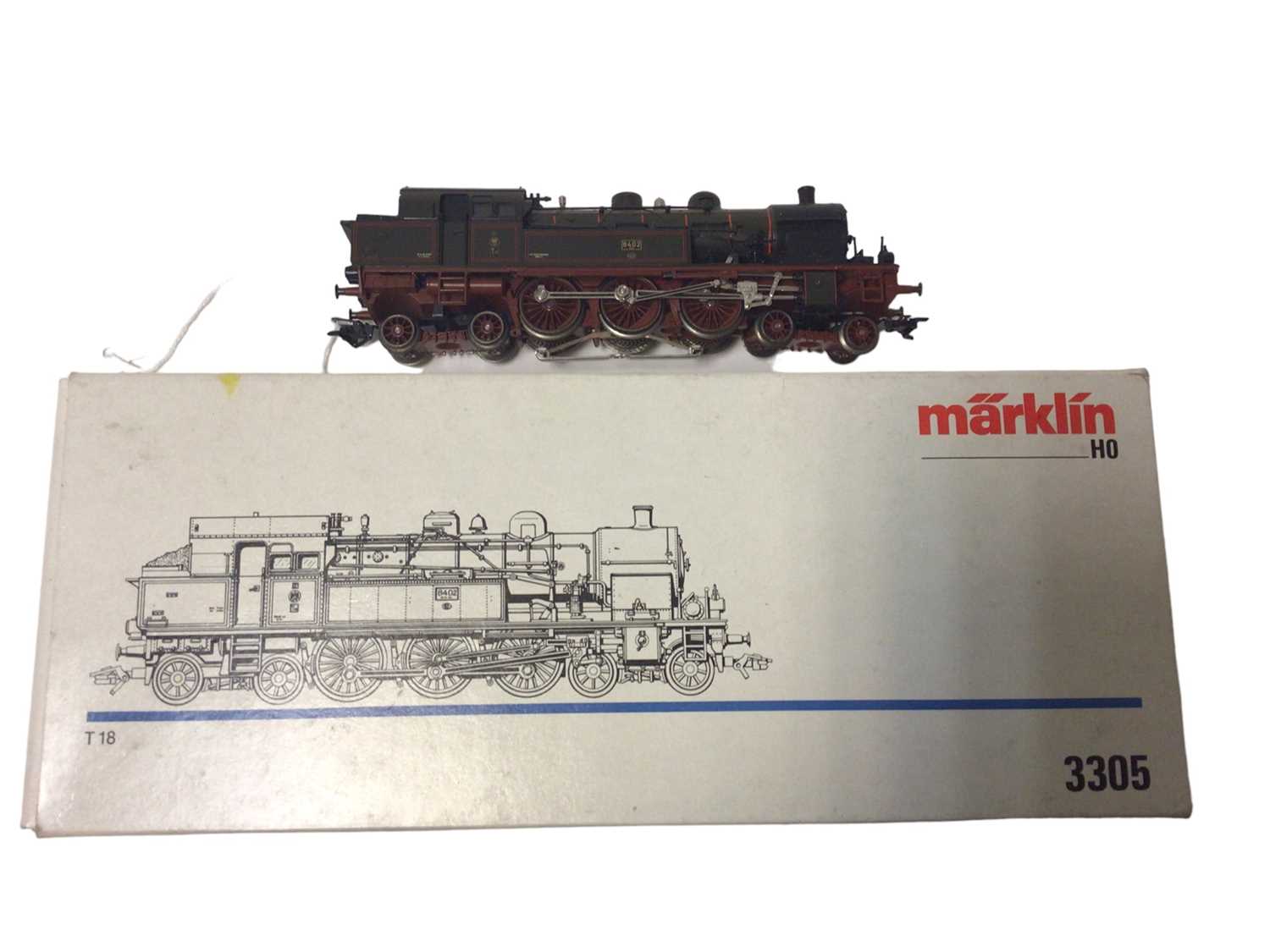 Lot 1848 - Marklin HO gauge 3 rail locomotives
