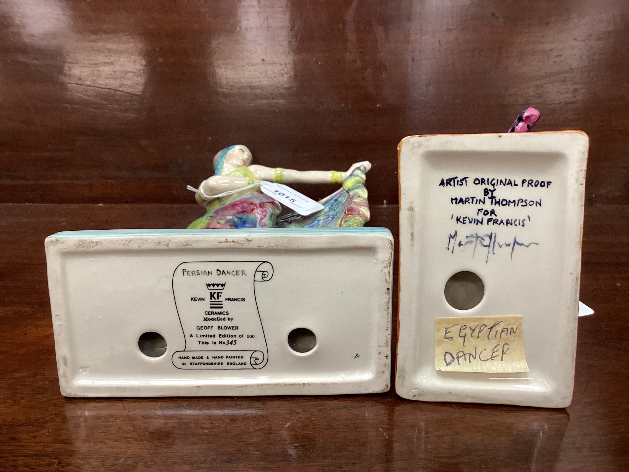 Lot 1015 - Peggy Davies Kevin Francis limited edition