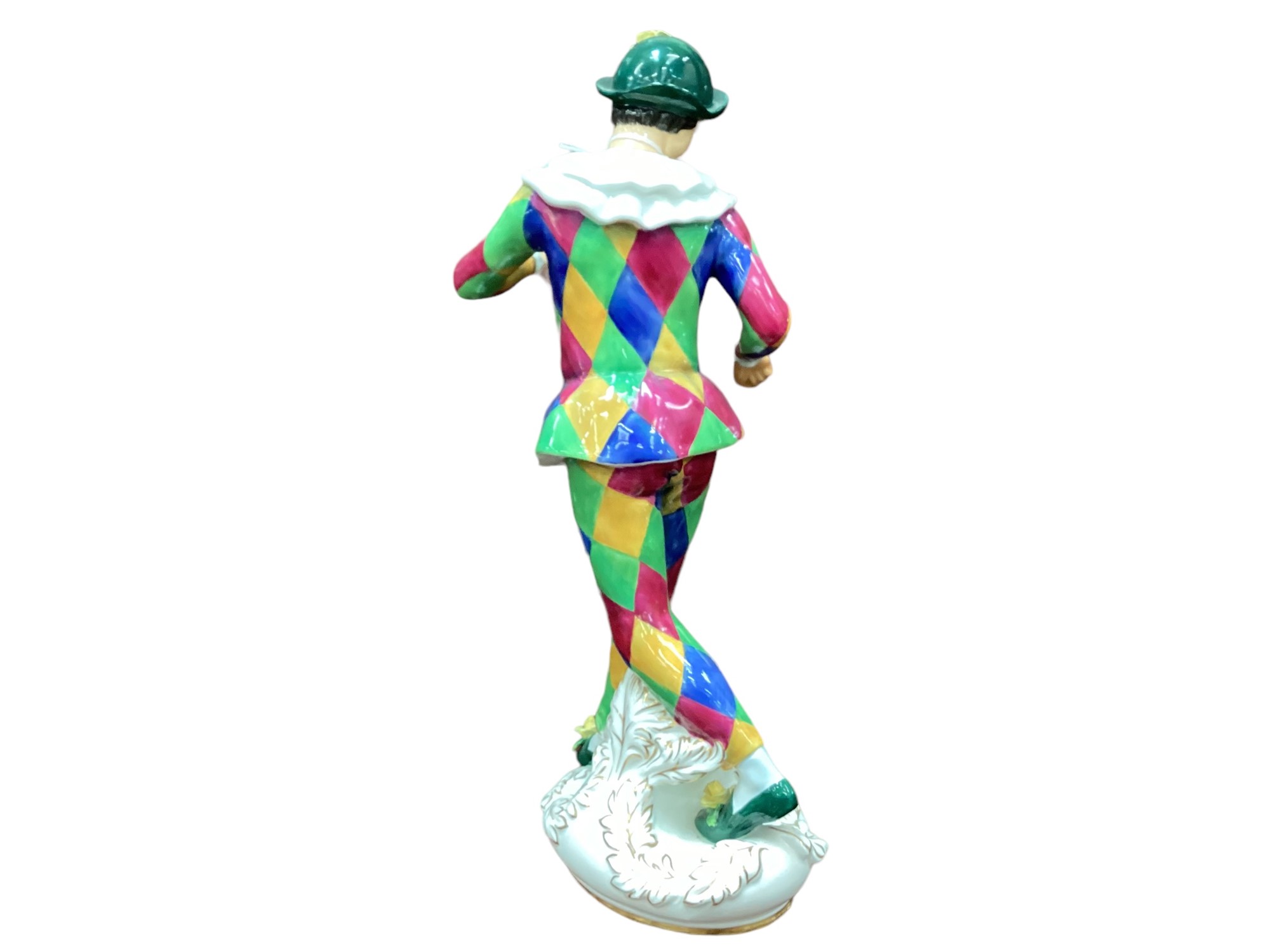 Lot 1043 - Royal Doulton figure - Harlequin HN2737,
