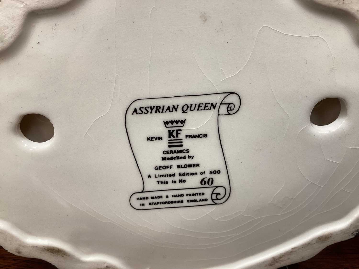 Lot 1054 - Two Kevin Francis limited edition figures