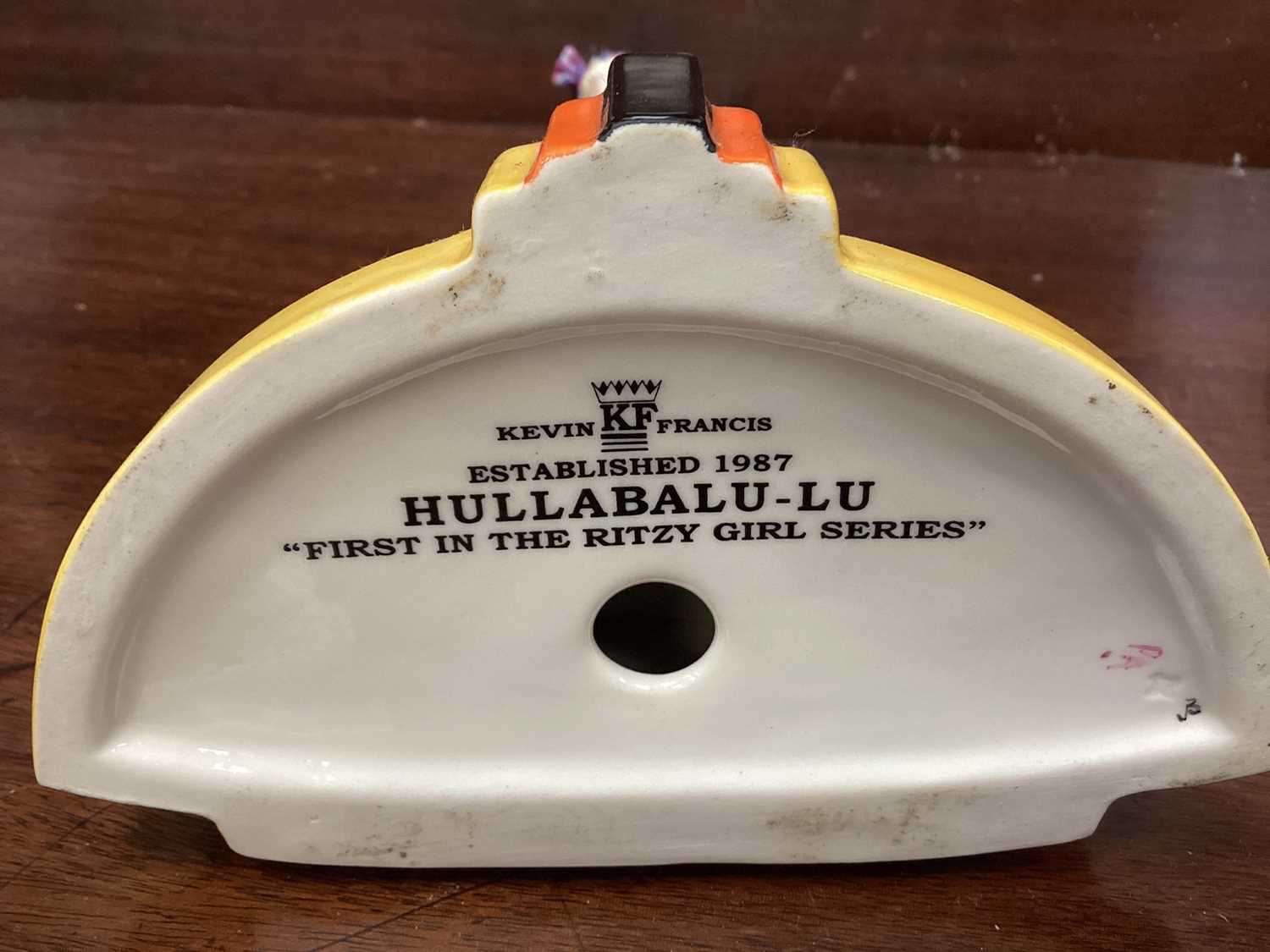 Lot 1062 - Two Kevin Francis Ritzy Girl Series figures