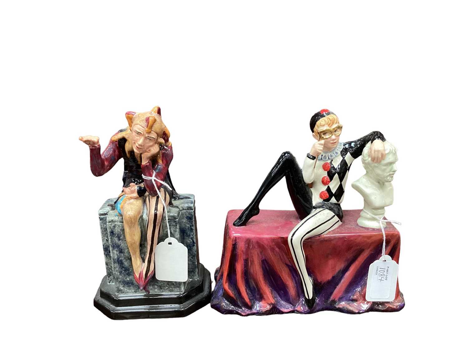 Lot 1084 - Carlton Ware limited edition figure - The