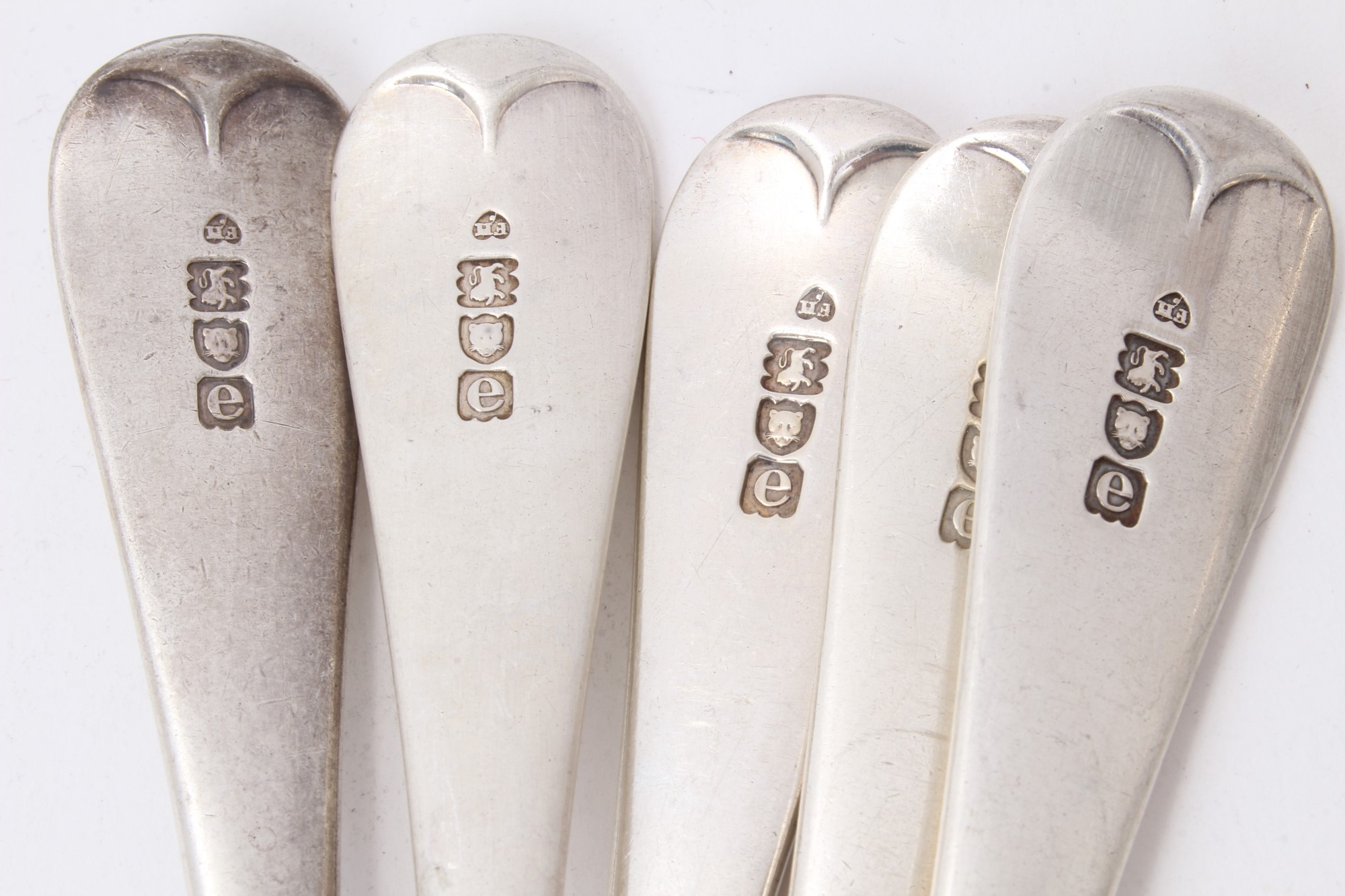 Lot 578 - Selection of Victorian Old English pattern