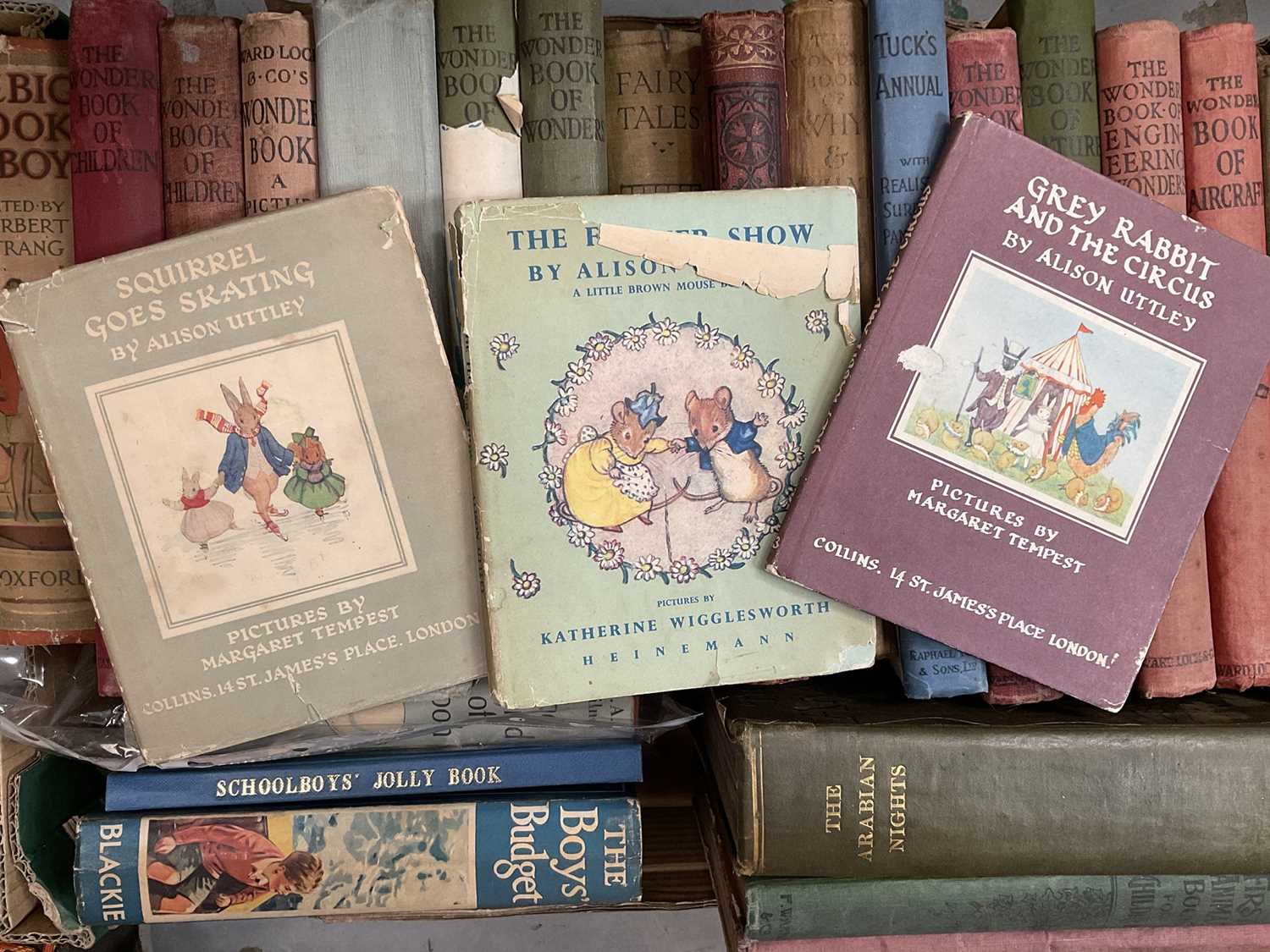 Lot 1673 - Collection of 1920s childrens books and