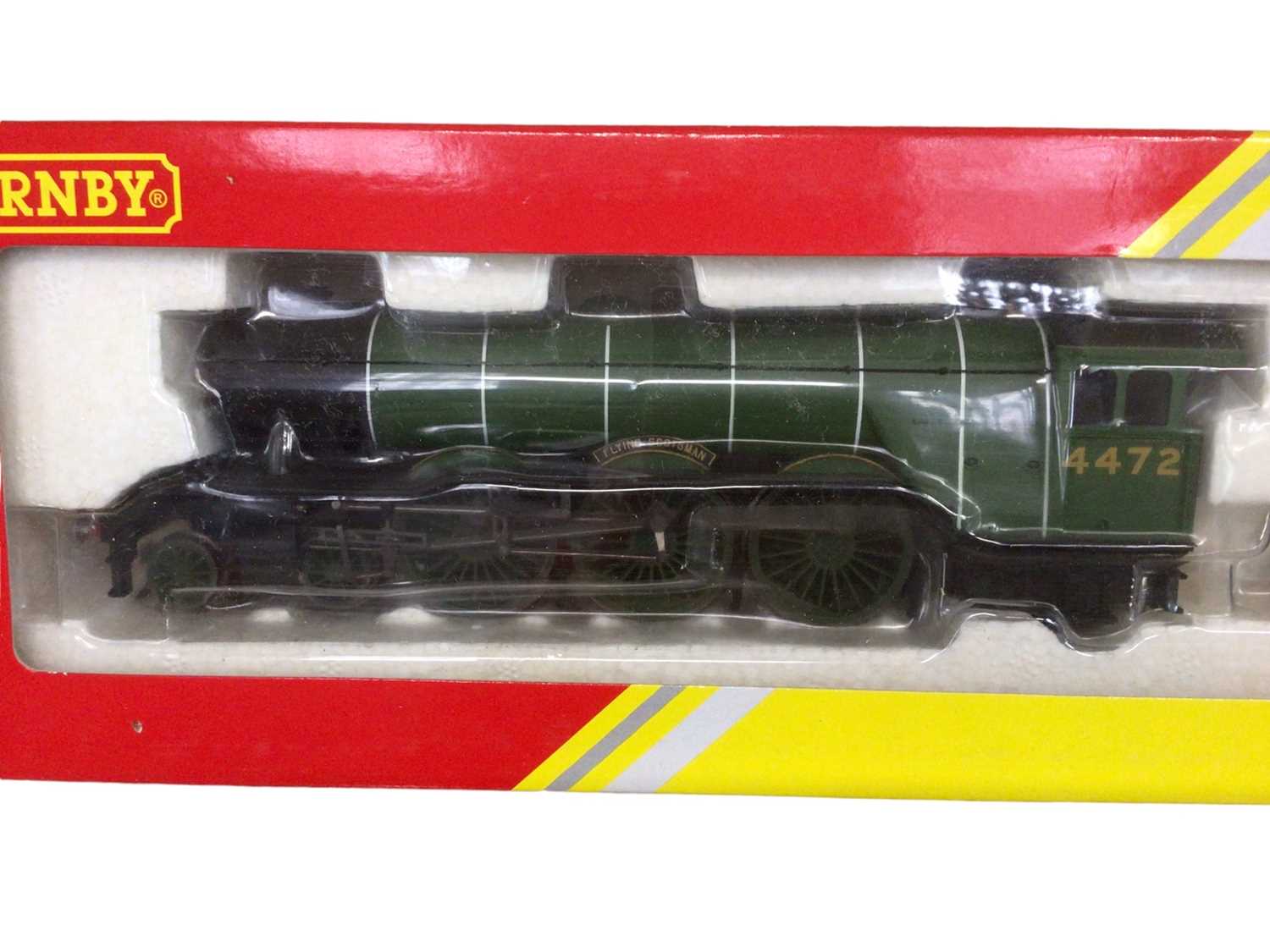 Lot 1957 - Railway Hornby OO gauge BR(late) Class 9F