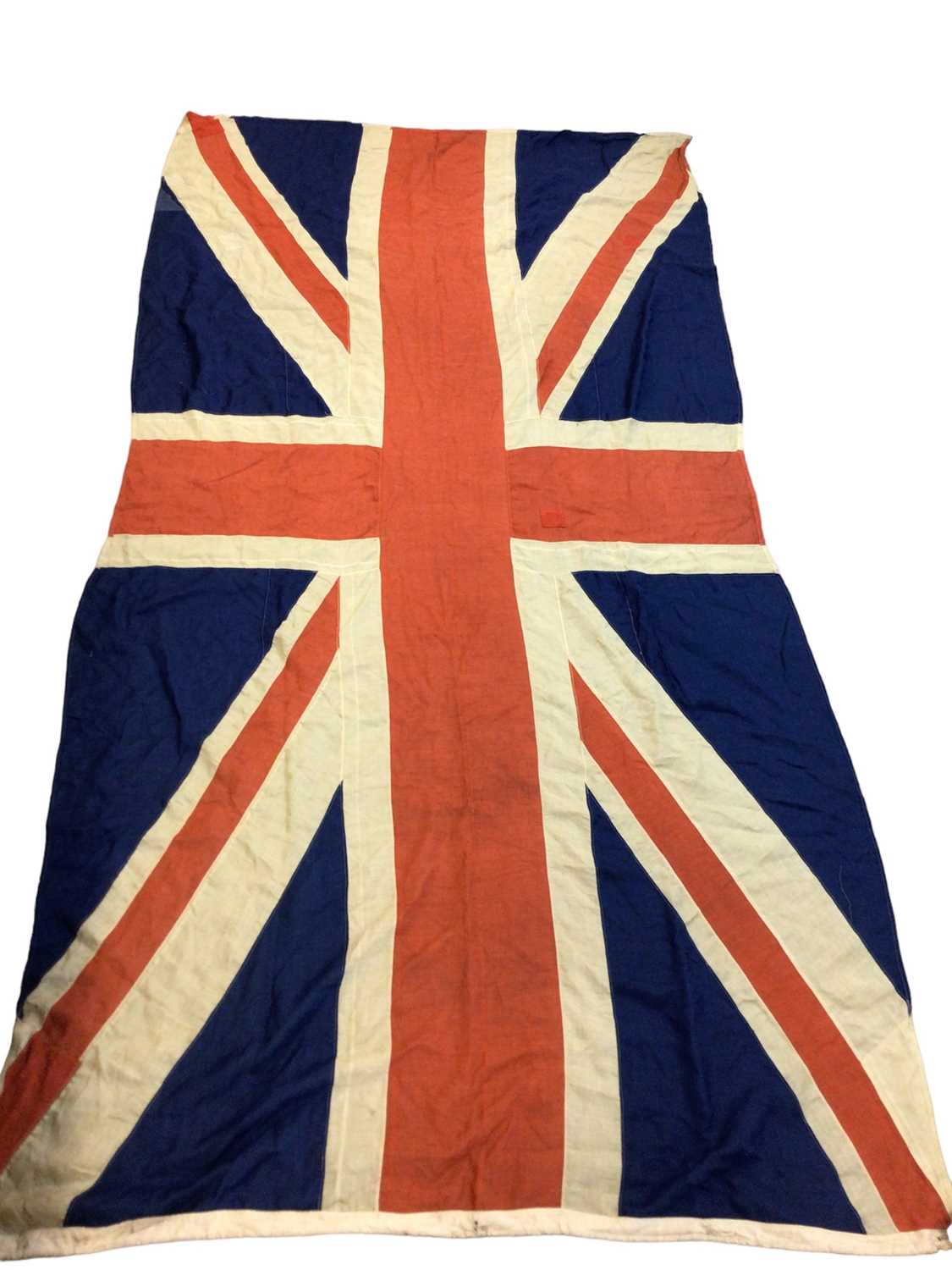 Lot 181 - Very large early 20th century Union Jack