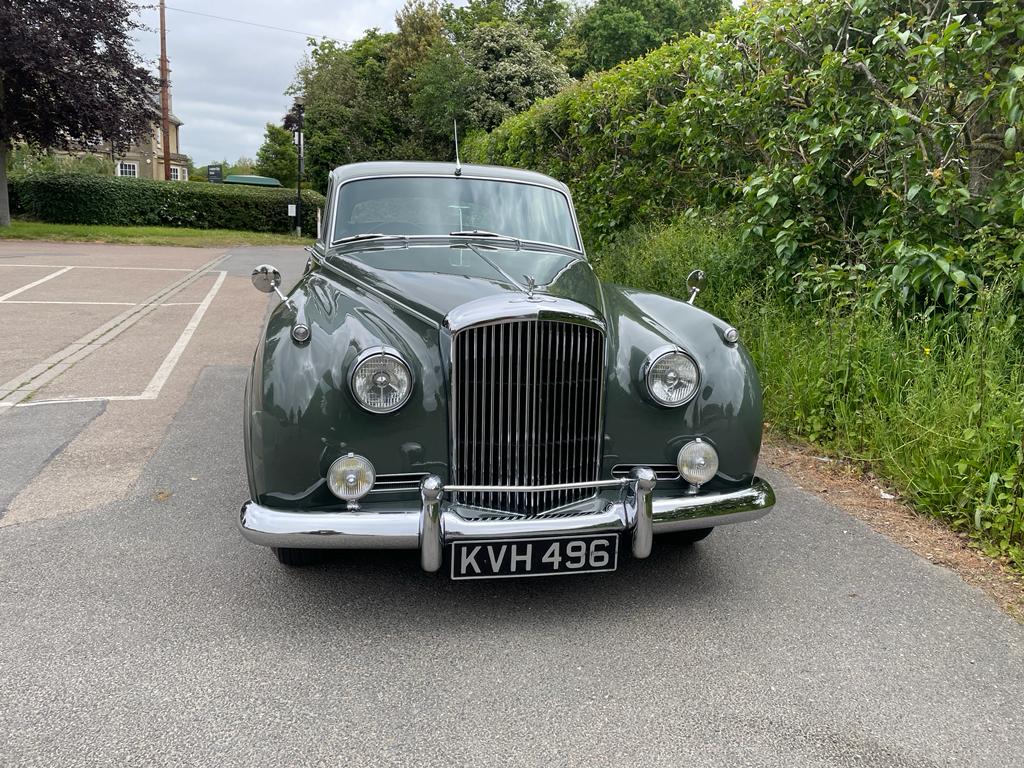 Lot 10 - 1956 Bentley S1 Standard Saloon