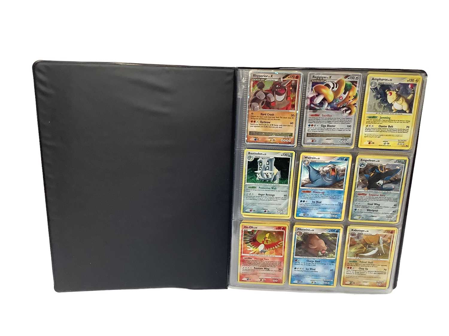 Lot 1420 - One album of Pokemon cards to include Base