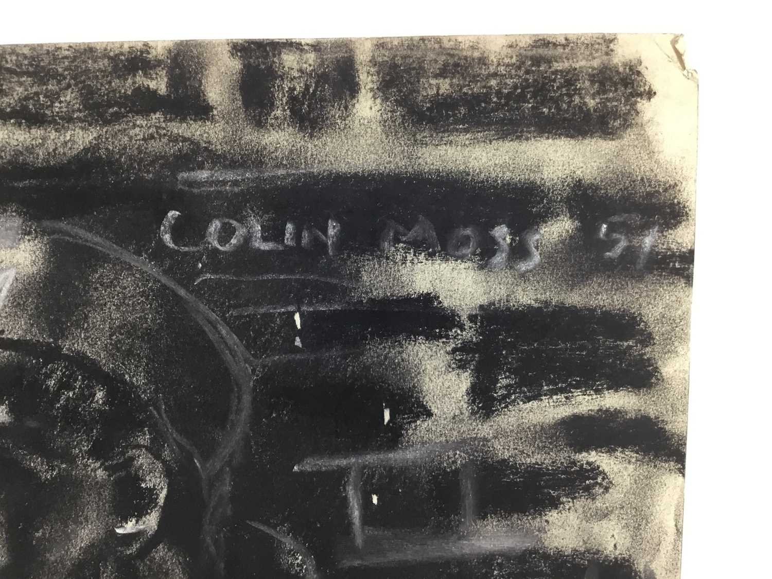 Lot 4 - Colin Moss (1914-2005), mixed media, Crouching