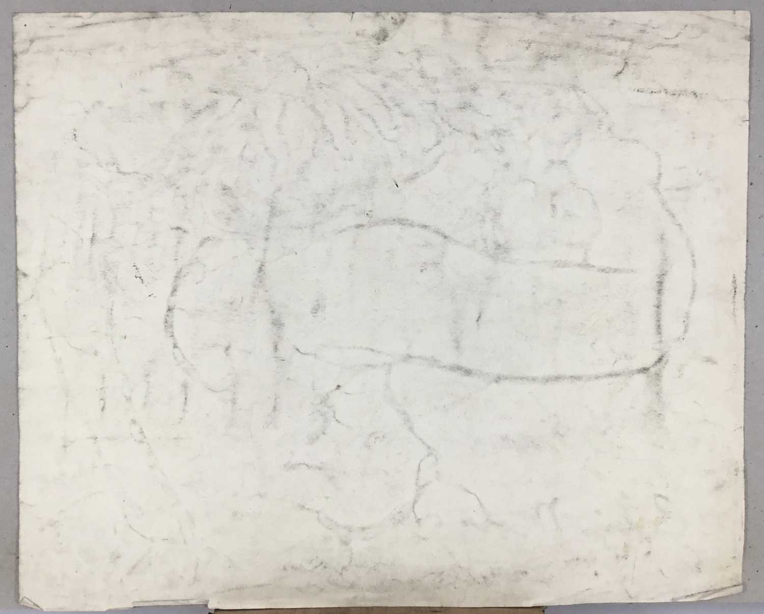 Lot 50 - Colin Moss (1914-2005) indian ink, Figure,