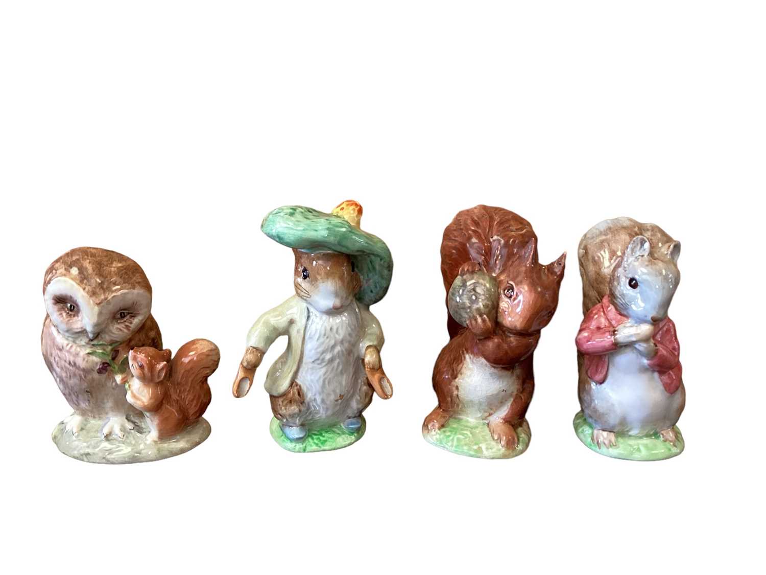Lot 1125 - Collection of 14 Beswick Beatrix Potter