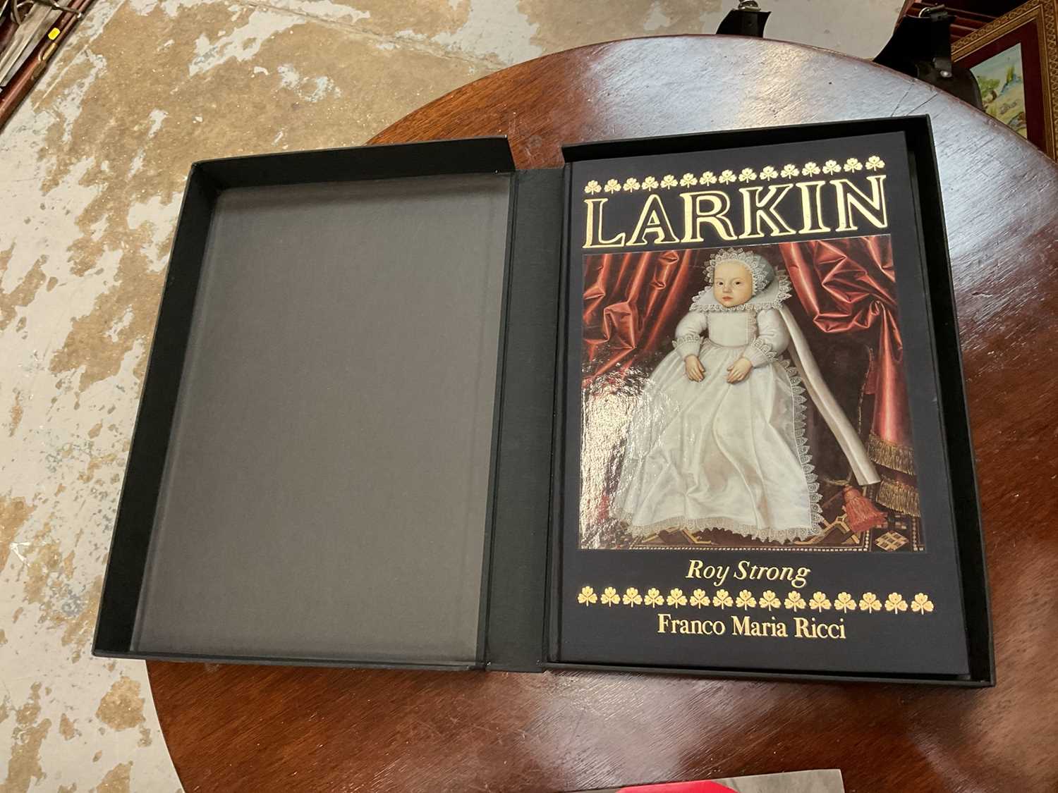 Lot 510 - One volume, William Larkin Icons of