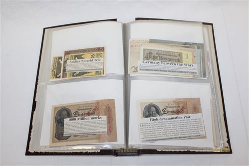 Lot 2371 - Banknotes - World - to include