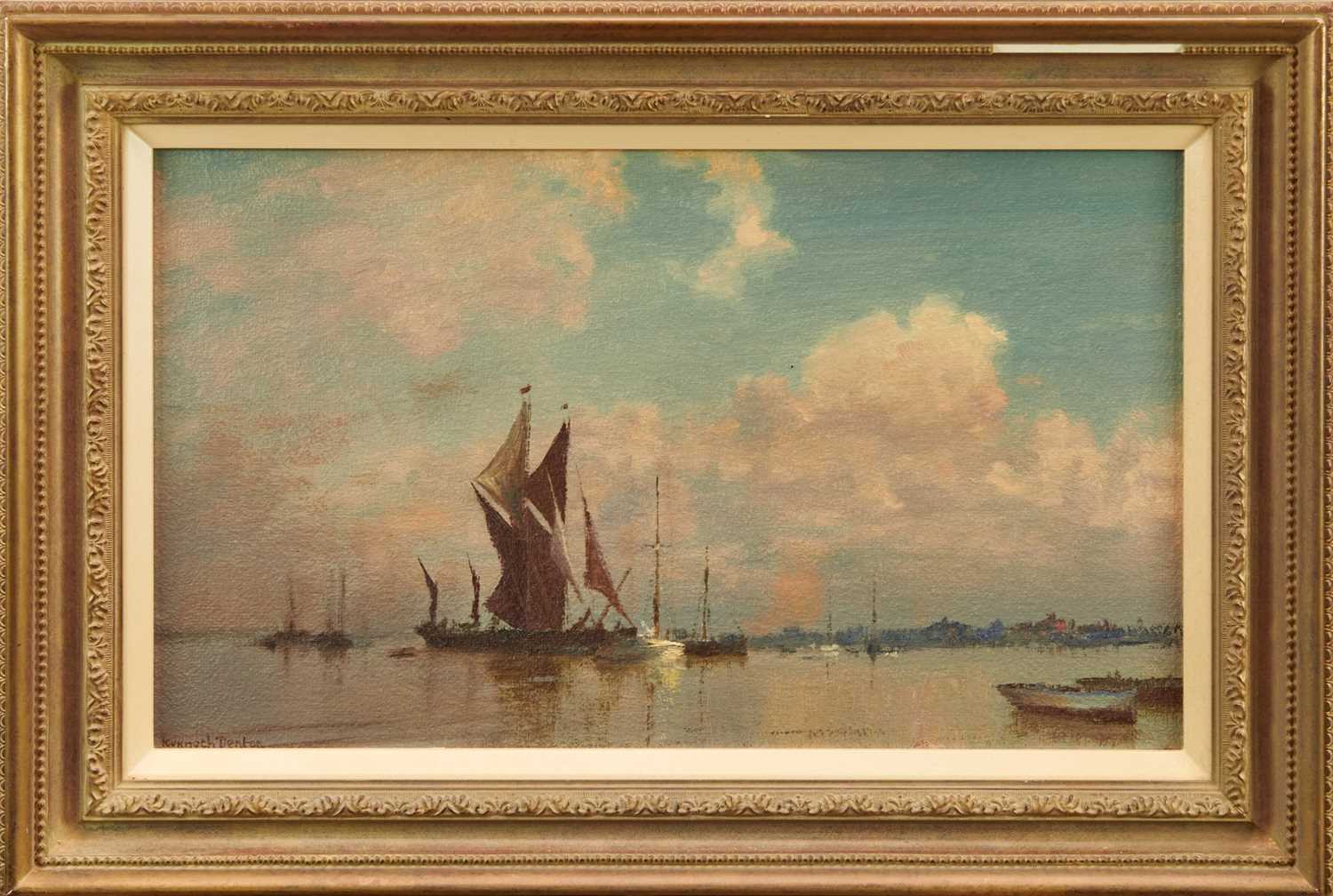 Lot 901 - *Kenneth Denton (born 1932) oil on board