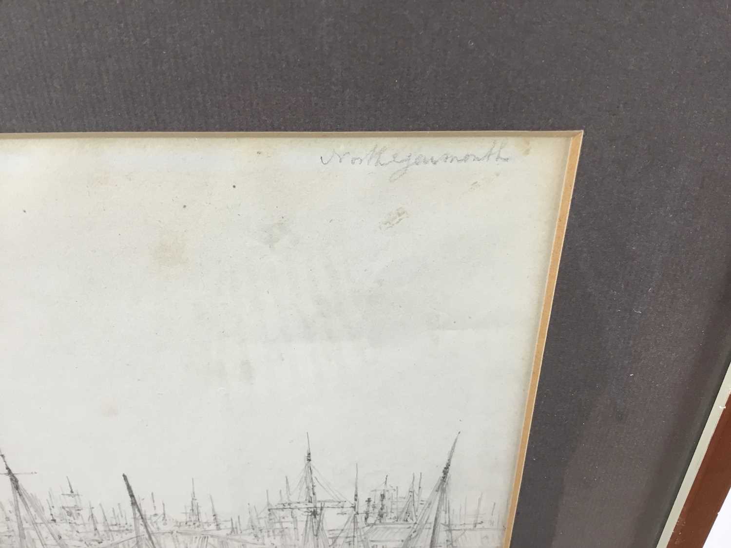 Lot 17 - Donald Chisholm Towner (1903-1985) Pencil