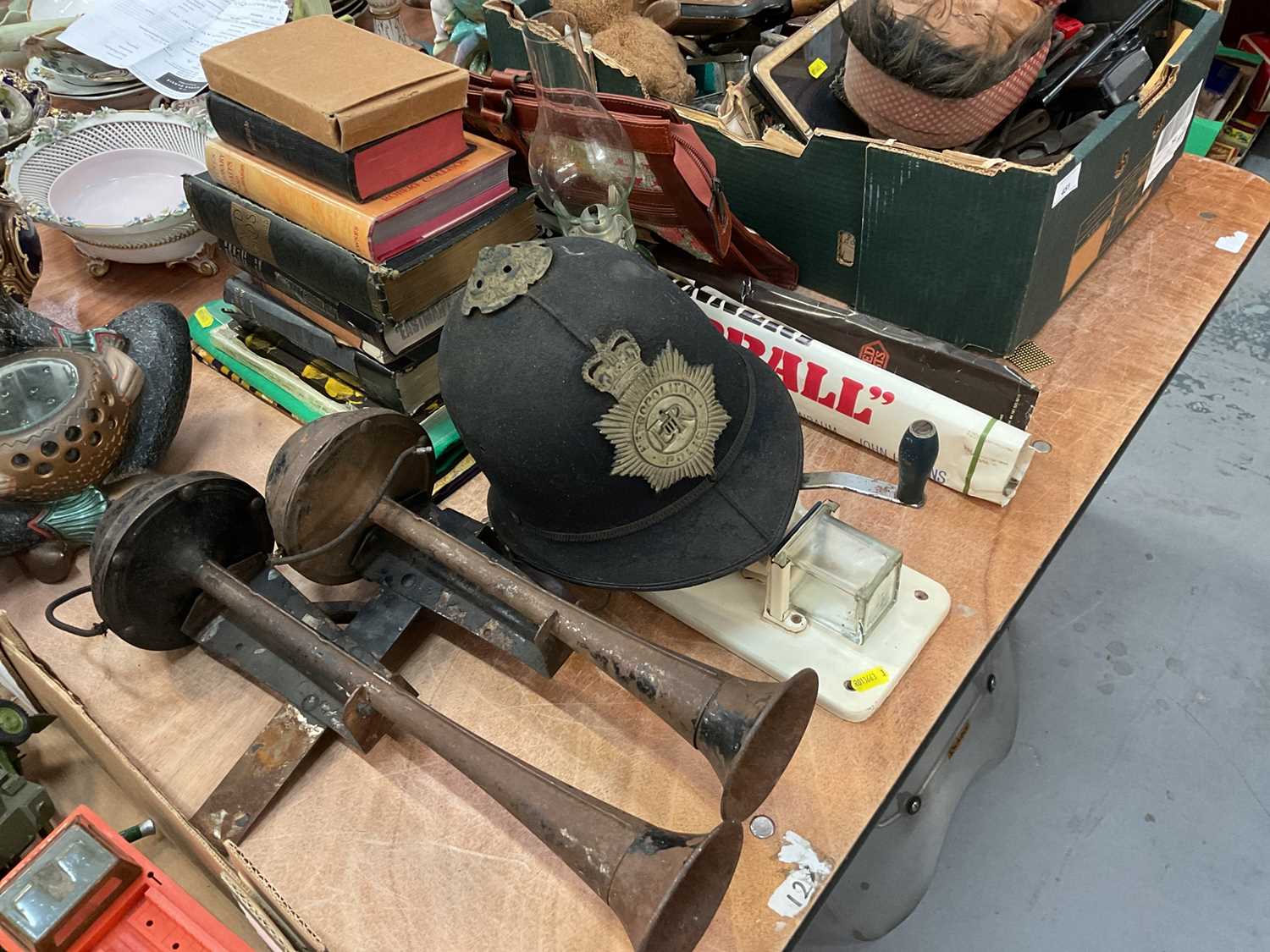 Lot 452 - Elizabeth II Metropolitan Police Helmet,