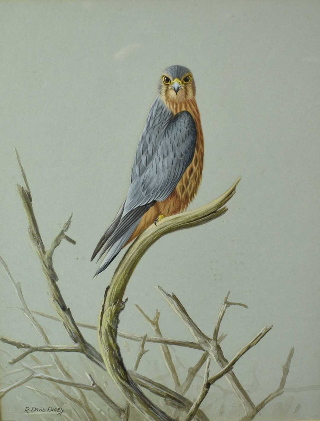 Lot 733 - R. David Digby (b. 1936) watercolour,