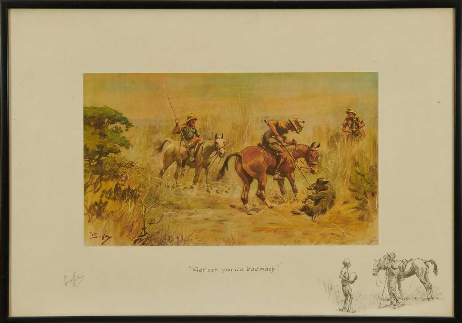 Lot 841 - Snaffles, Charles Johnson Payne (1884-1967)