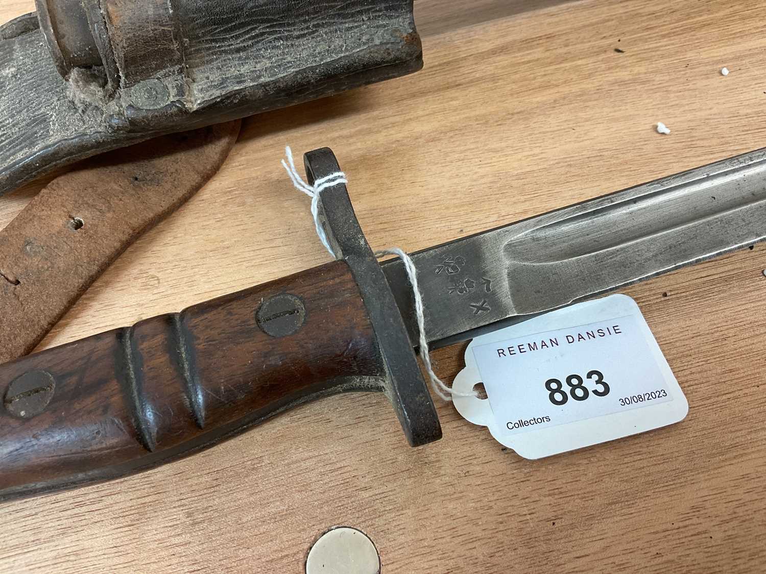 Lot 883 - First World War 1913 pattern Remington