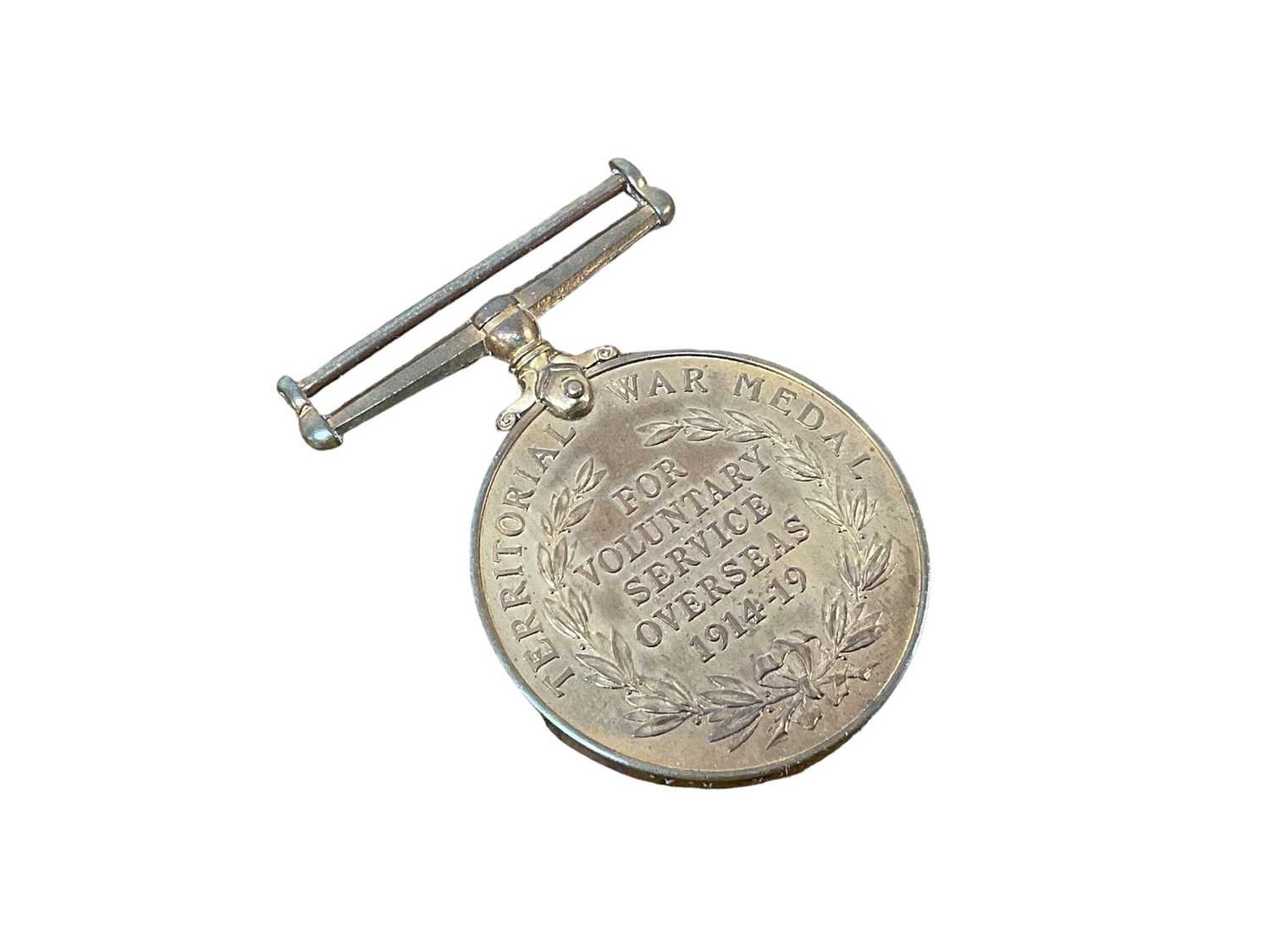 Lot 705 - First World War Territorial Force War medal