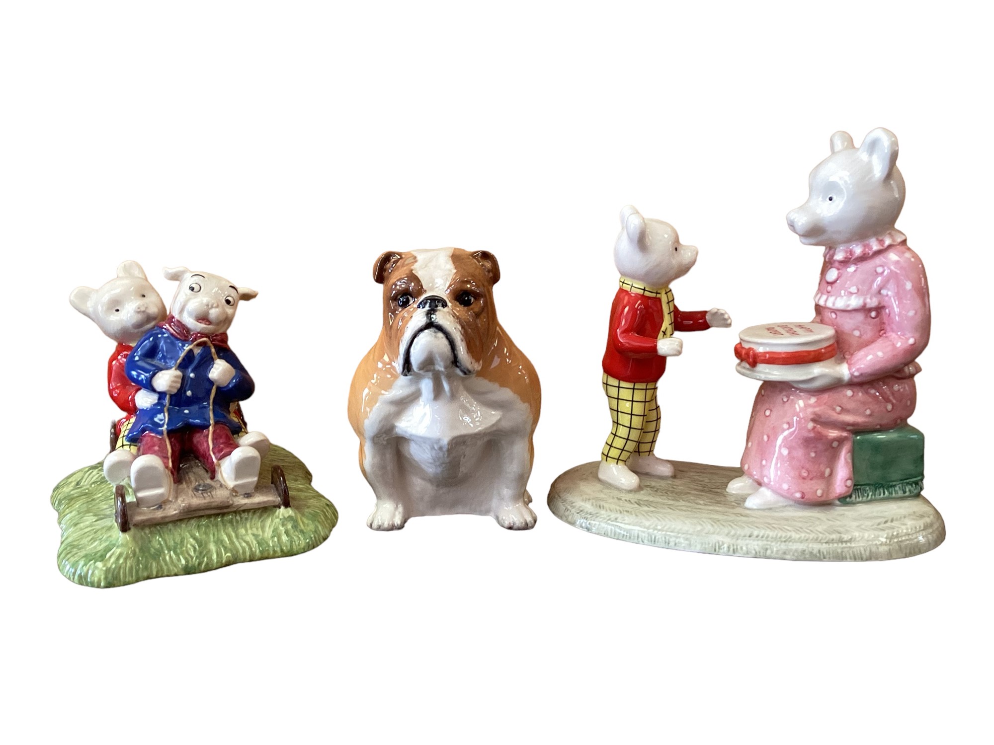Lot 1184 - Seven Beswick Rupert Characters - Bill