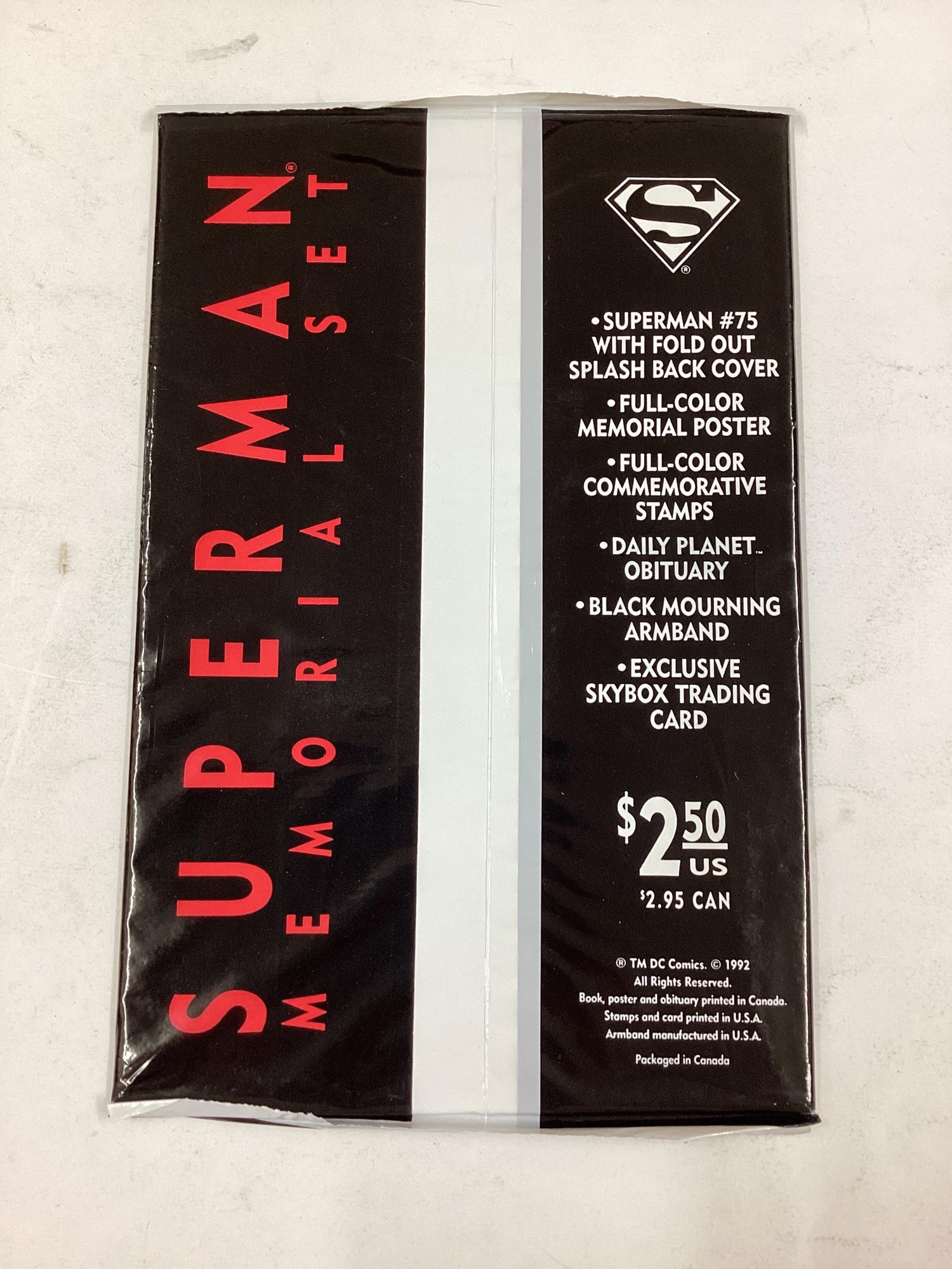 Lot 83 - DC Comics (1992) Superman "Death of Superman