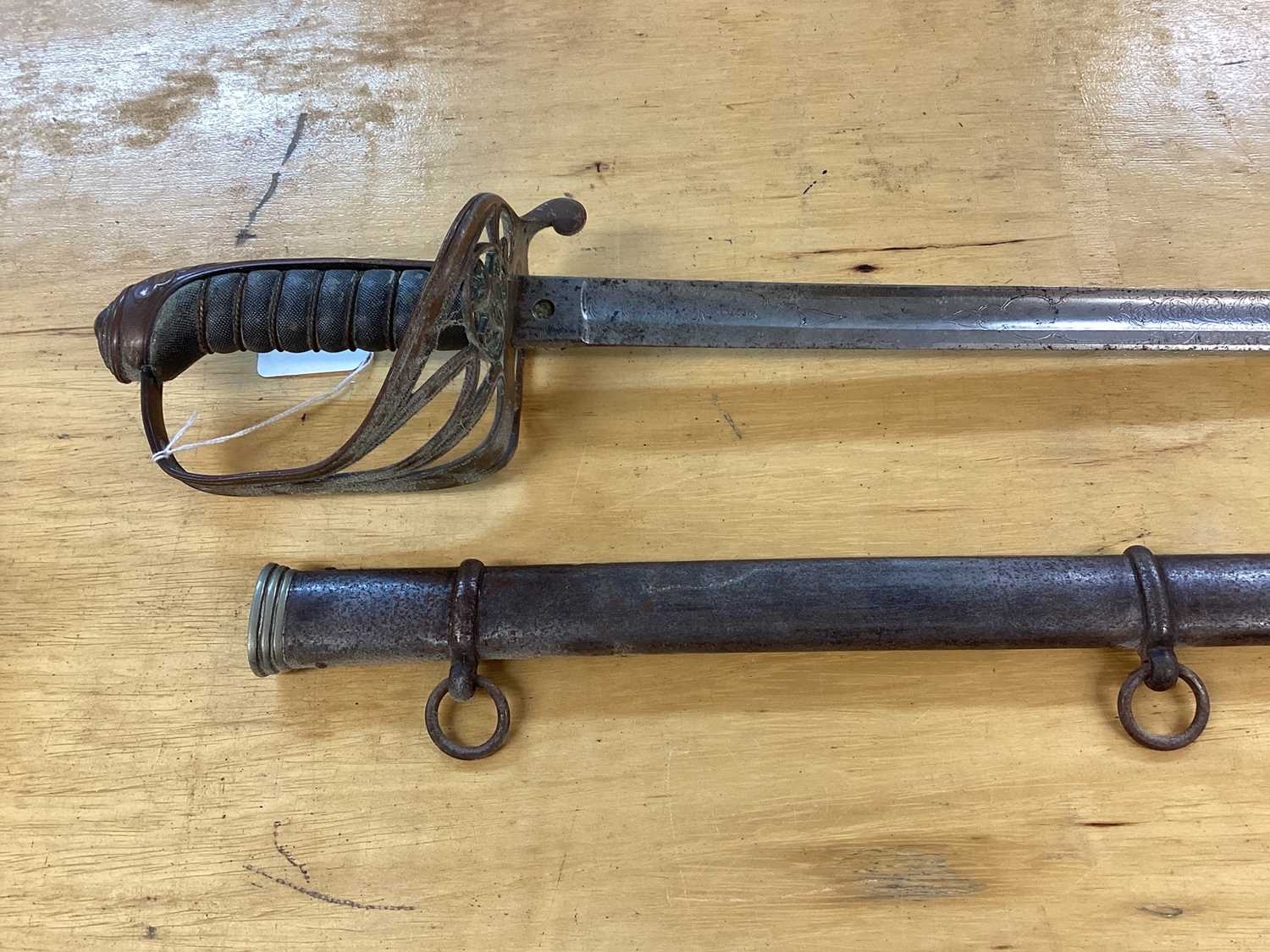 Lot 896 - Victorian 1845 Pattern Infantry Officers