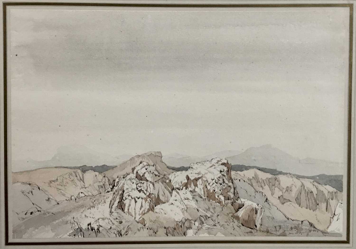 Lot 284 - English School, 1920s, pen, ink, pencil and