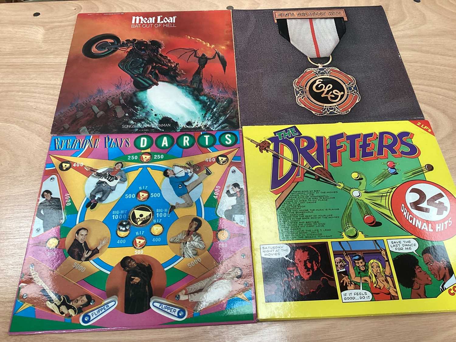 Lot 2221 - Two boxes of mixed records