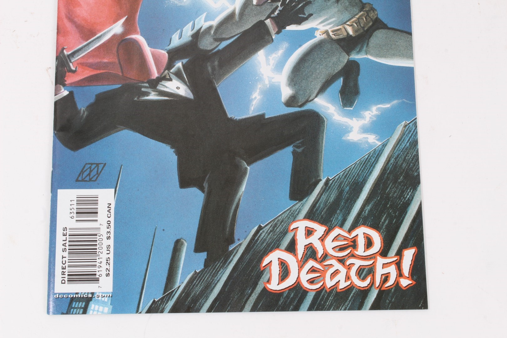 Lot 150 - DC Comics Batman (2005) #635 (first
