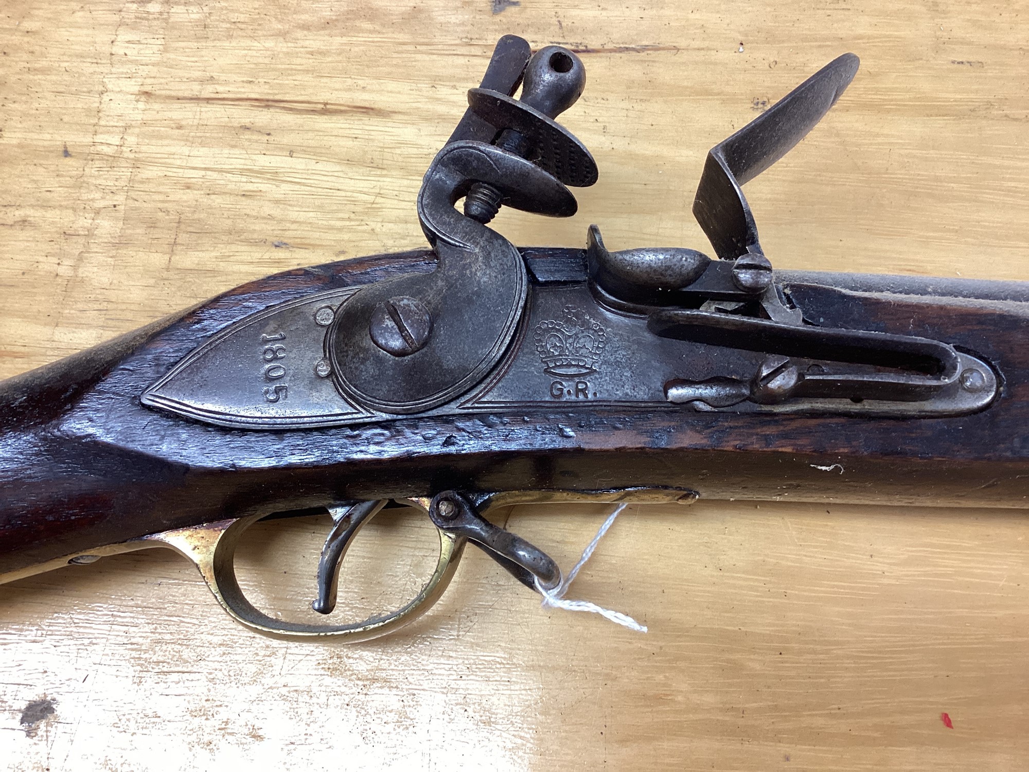 Lot 973 - Reproduction Flintlock Brown Bess military