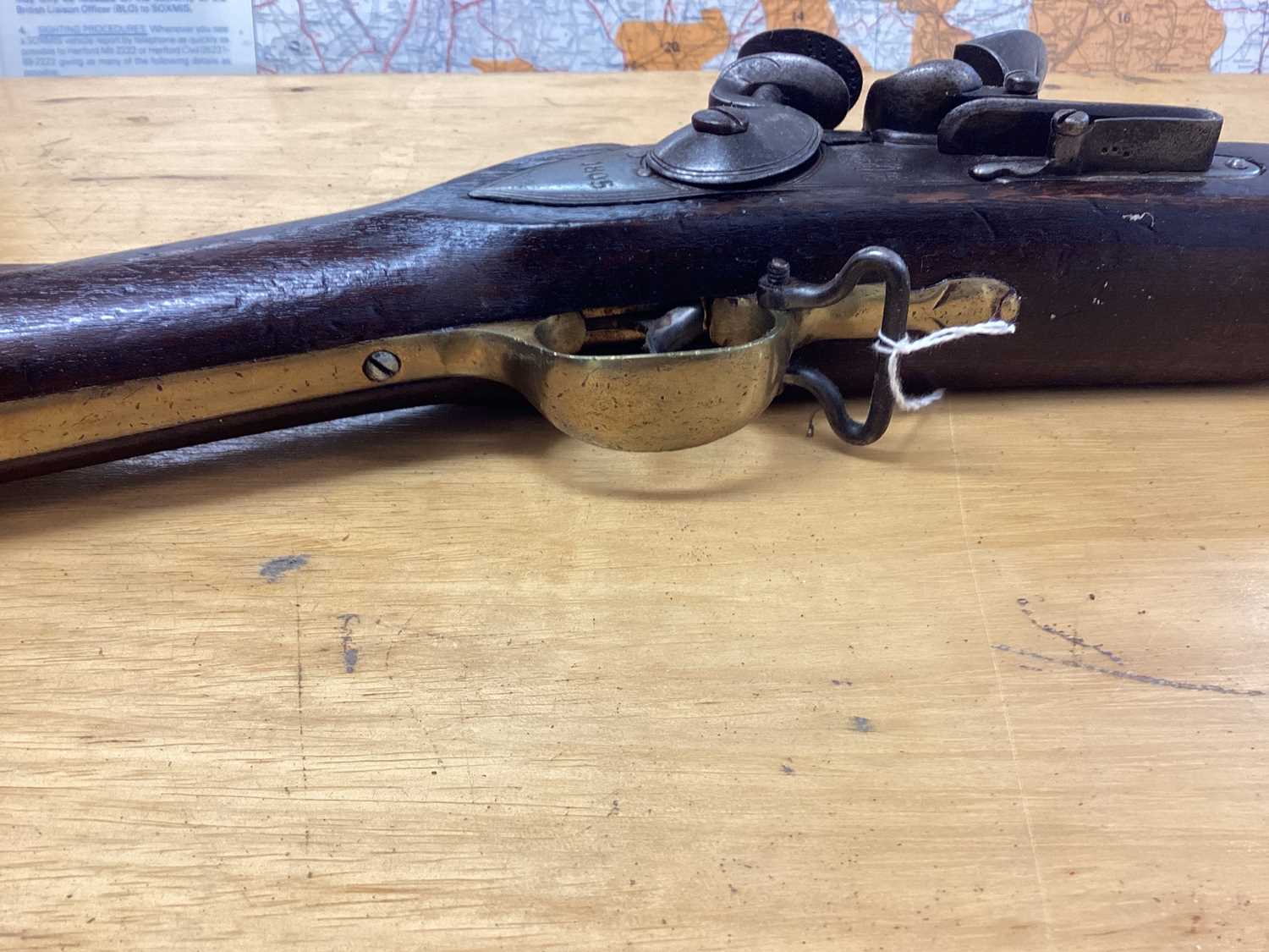 Lot 973 - Reproduction Flintlock Brown Bess military