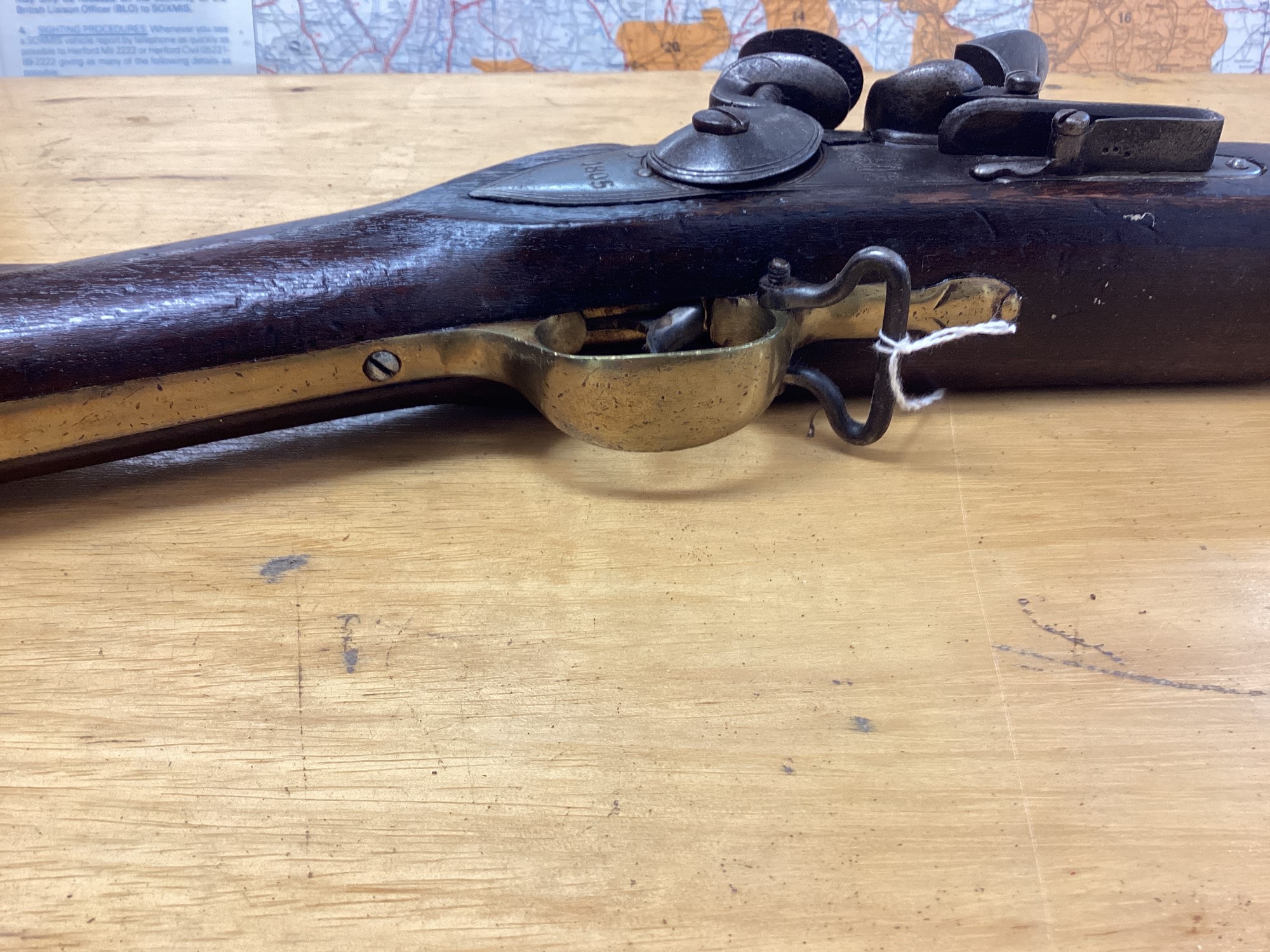 Lot 973 - Reproduction Flintlock Brown Bess military