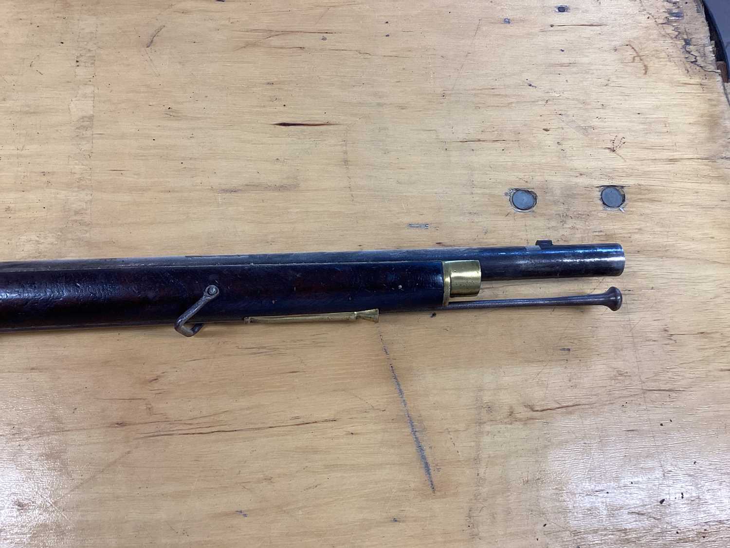 Lot 973 - Reproduction Flintlock Brown Bess military