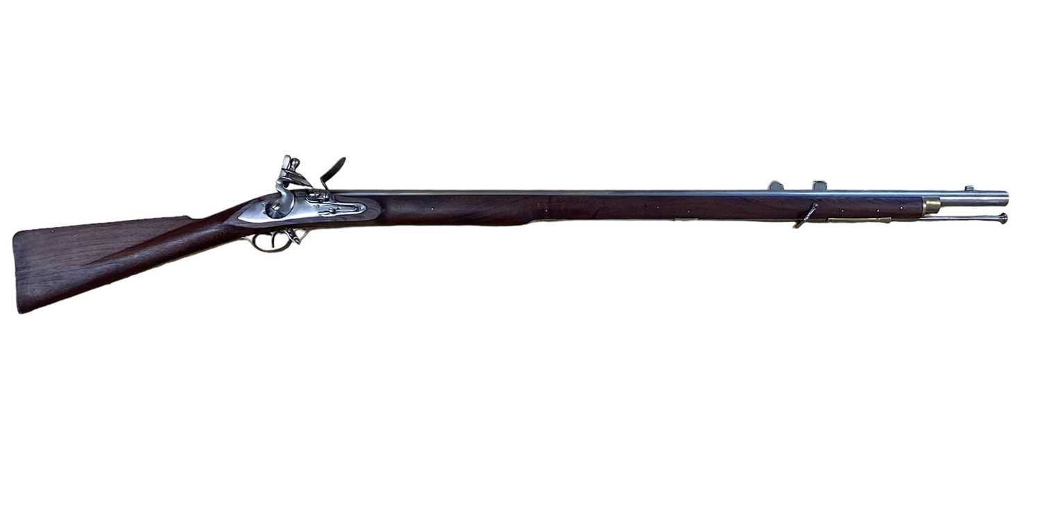 Lot 975 - Reproduction flintlock Brown Bess military