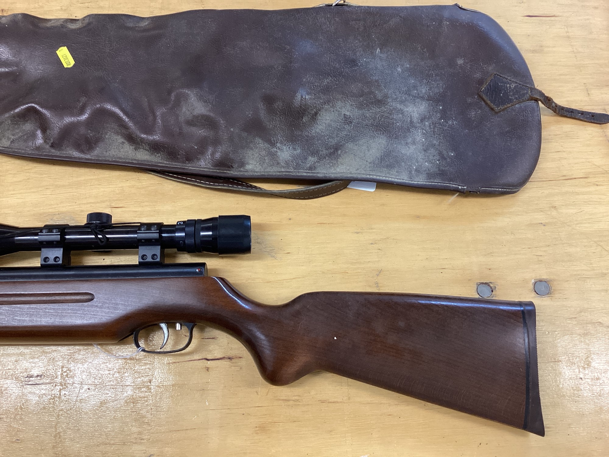 Lot 990 - Weihrauch HW35 .55 calibre break action air