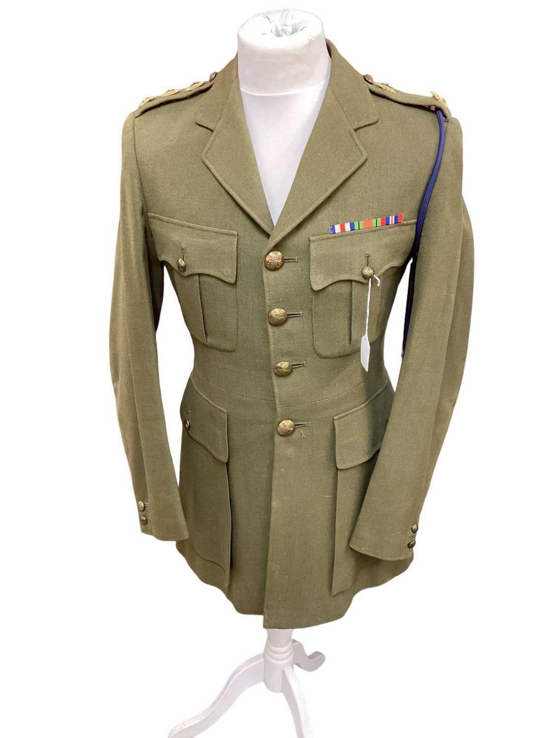 Lot 693 - Second World War Royal Horse Guards Officers