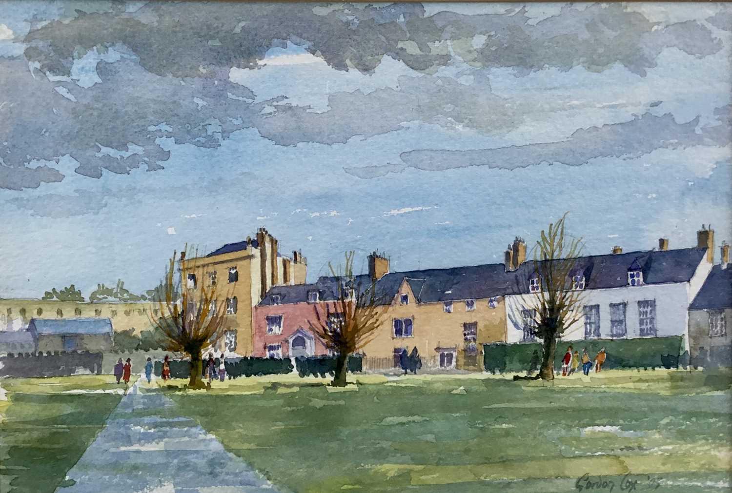 Lot 76 - Gordon Cox, 20th Century British School.