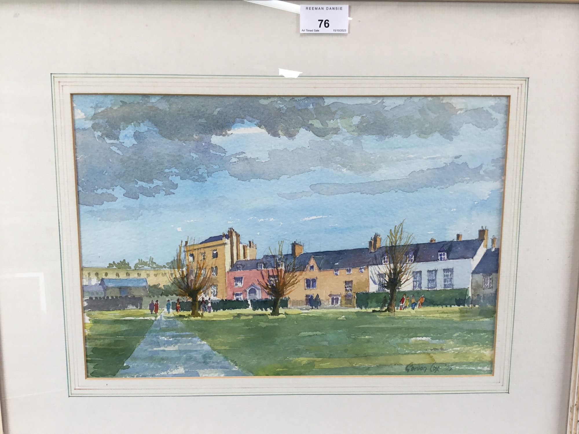 Lot 76 - Gordon Cox, 20th Century British School.