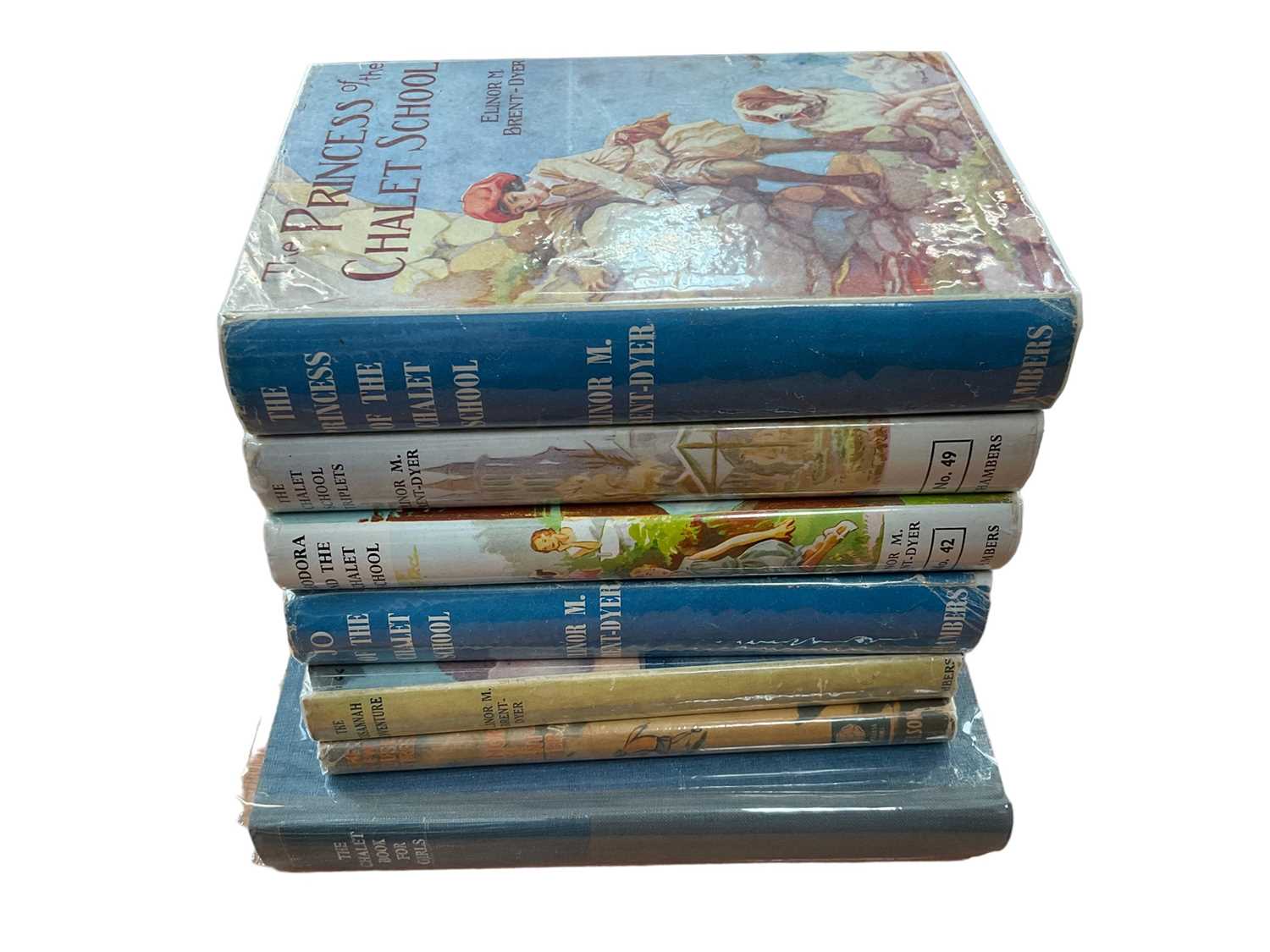 Lot 1697 - Collection of Elinor M. Brent-Dyer books