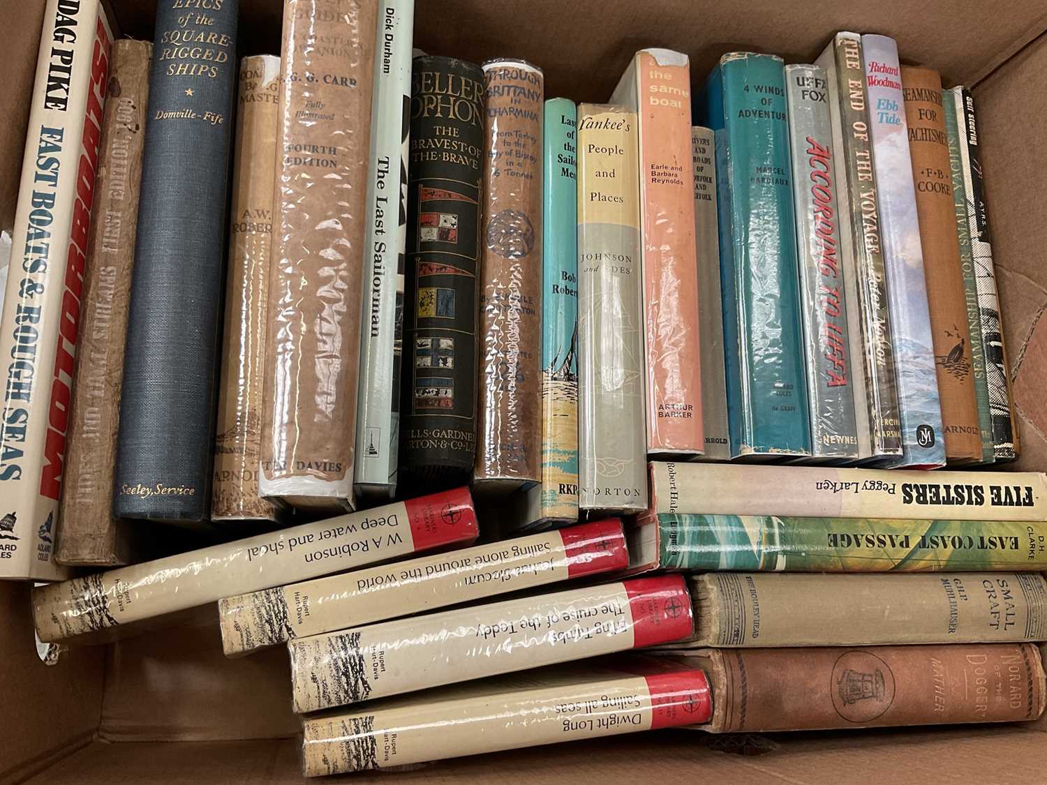 Lot 1699 - Collection of Nautical and Naval related