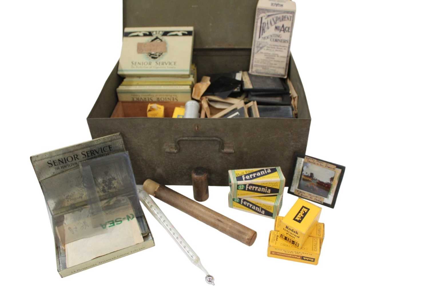 Lot 2585 - One box containing a large collection of
