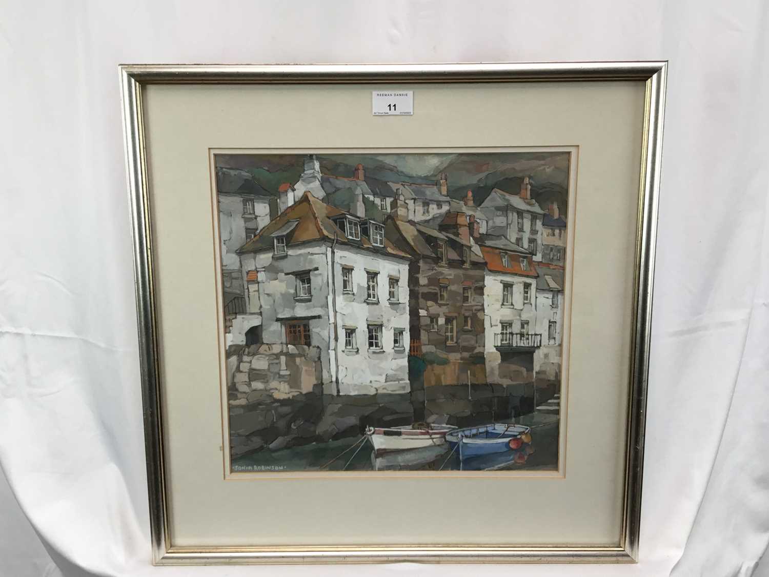 Lot 11 Sonia Robinson B 1927 Watercolour And