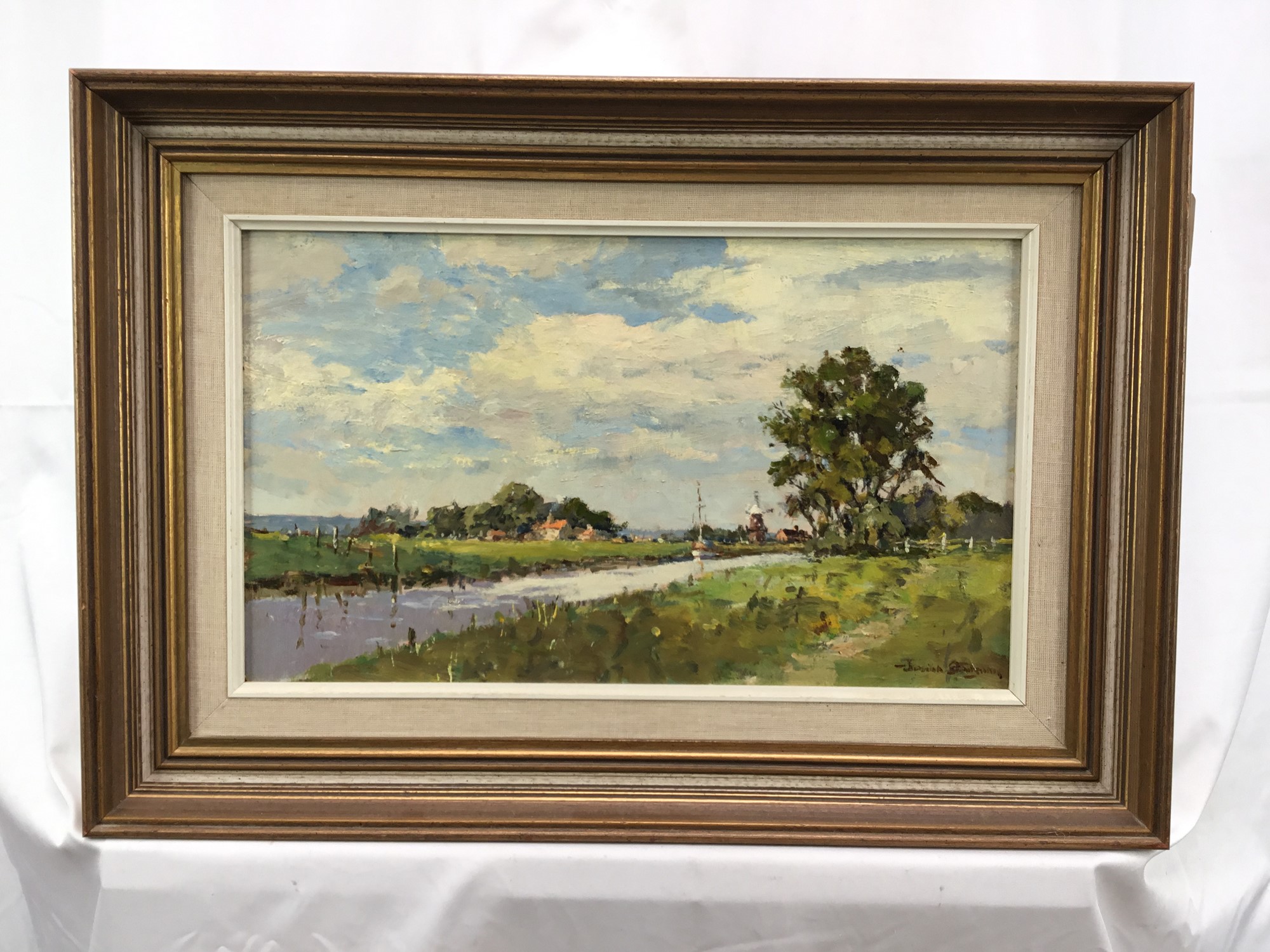 Lot 1 - Josiah John Sturgeon (1919-2010) oil on board,