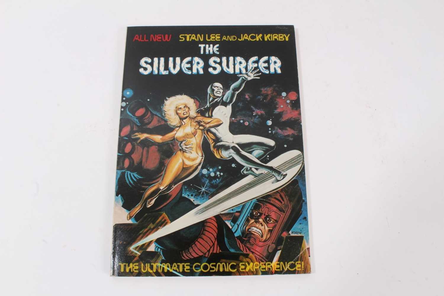 Lot 199 - Silver Surfer : The Ultimate Cosmic