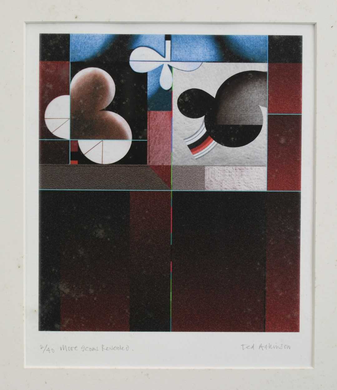 Lot 831 - Ted Atkinson (1929-2016) five signed limited