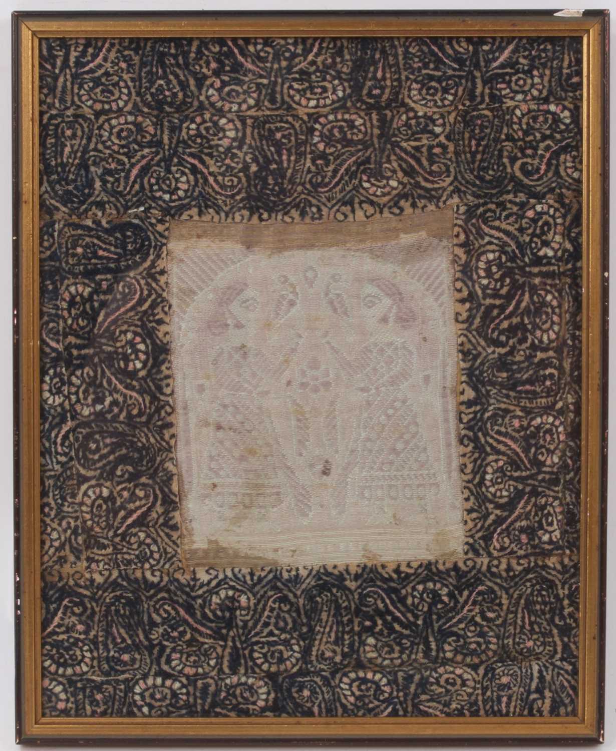 Lot 760 - 18th / 19th century Indian textile panel