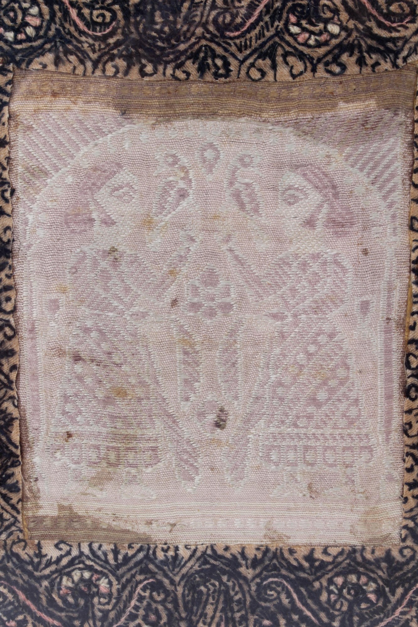 Lot 760 - 18th / 19th century Indian textile panel